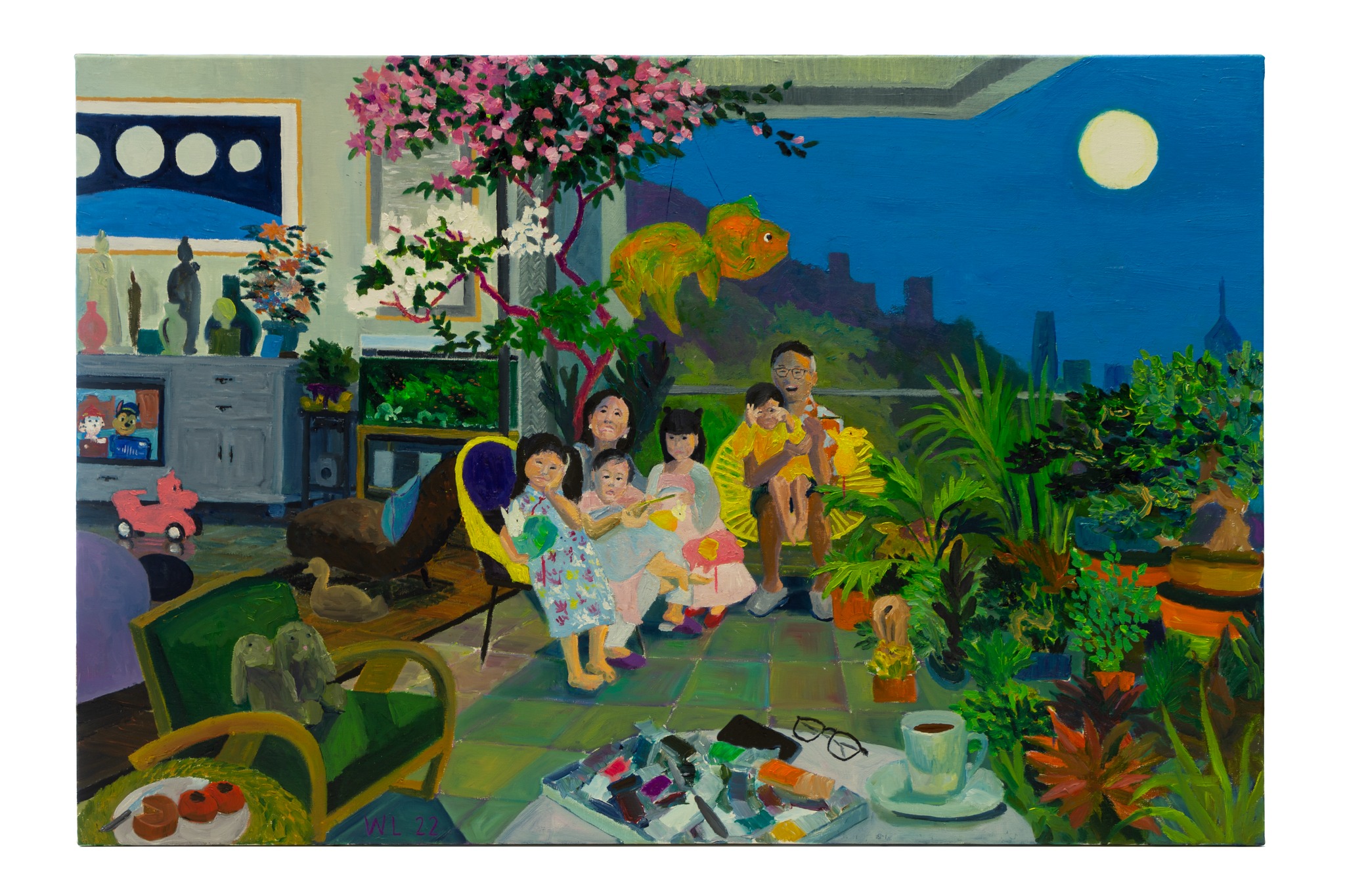 Flowers Good Moon Round｜William Lim Solo Exhibition