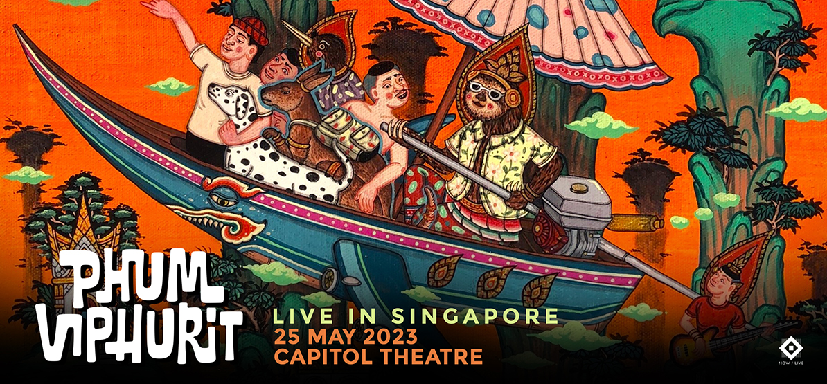 Phum Viphurit Live in Singapore | Concert | Capitol Theatre