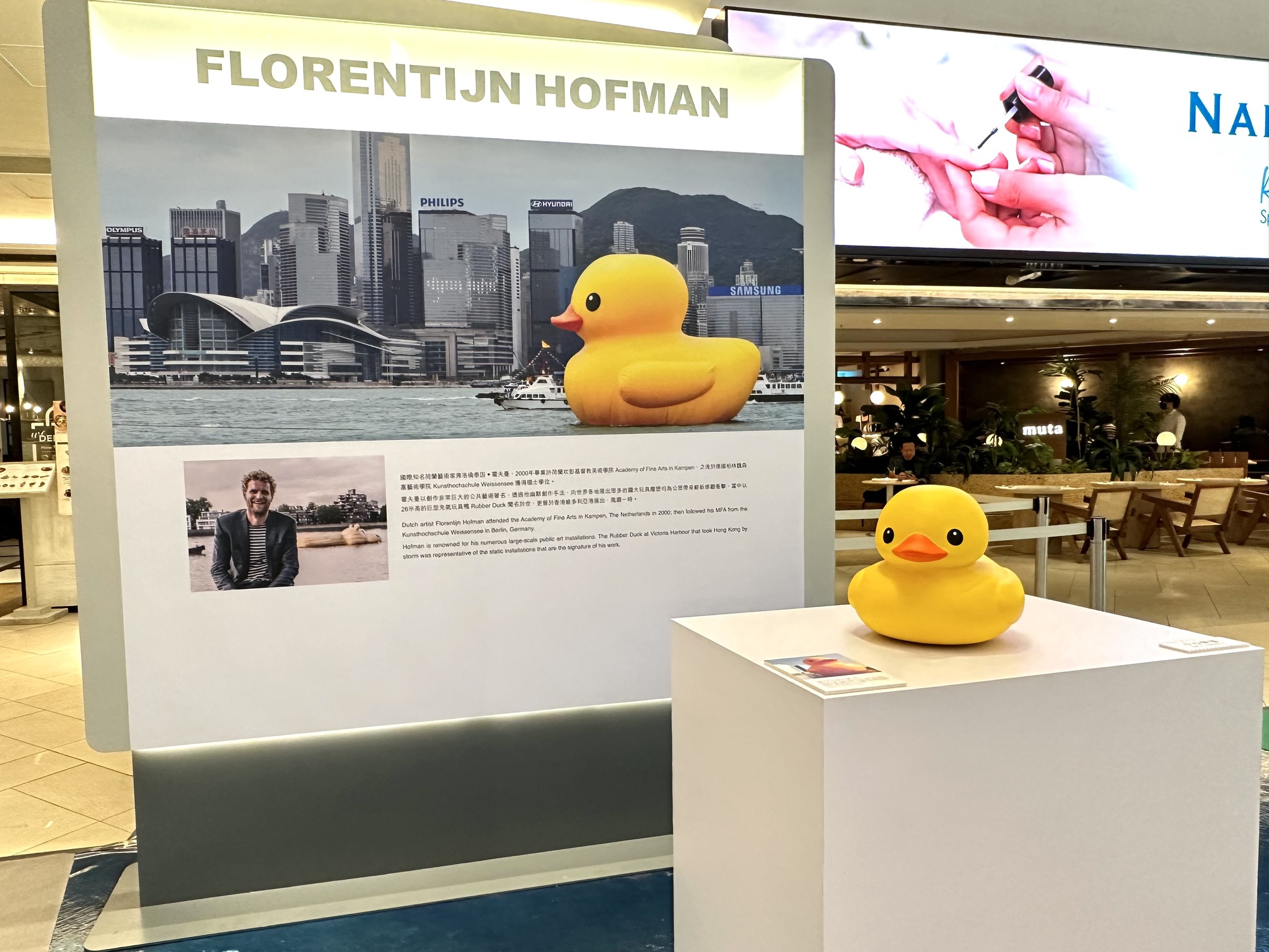 ESG X ART CIRRCLE｜Giant Yellow Duckling｜Exhibition