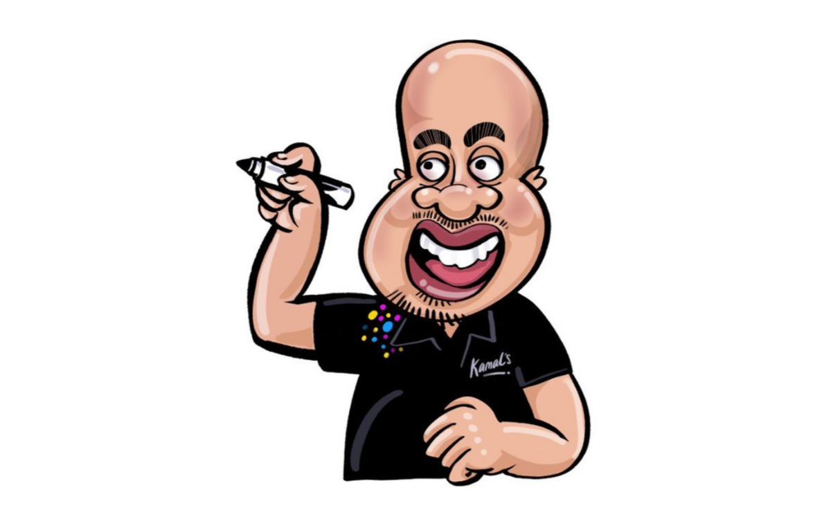 Esplanade Cartoon