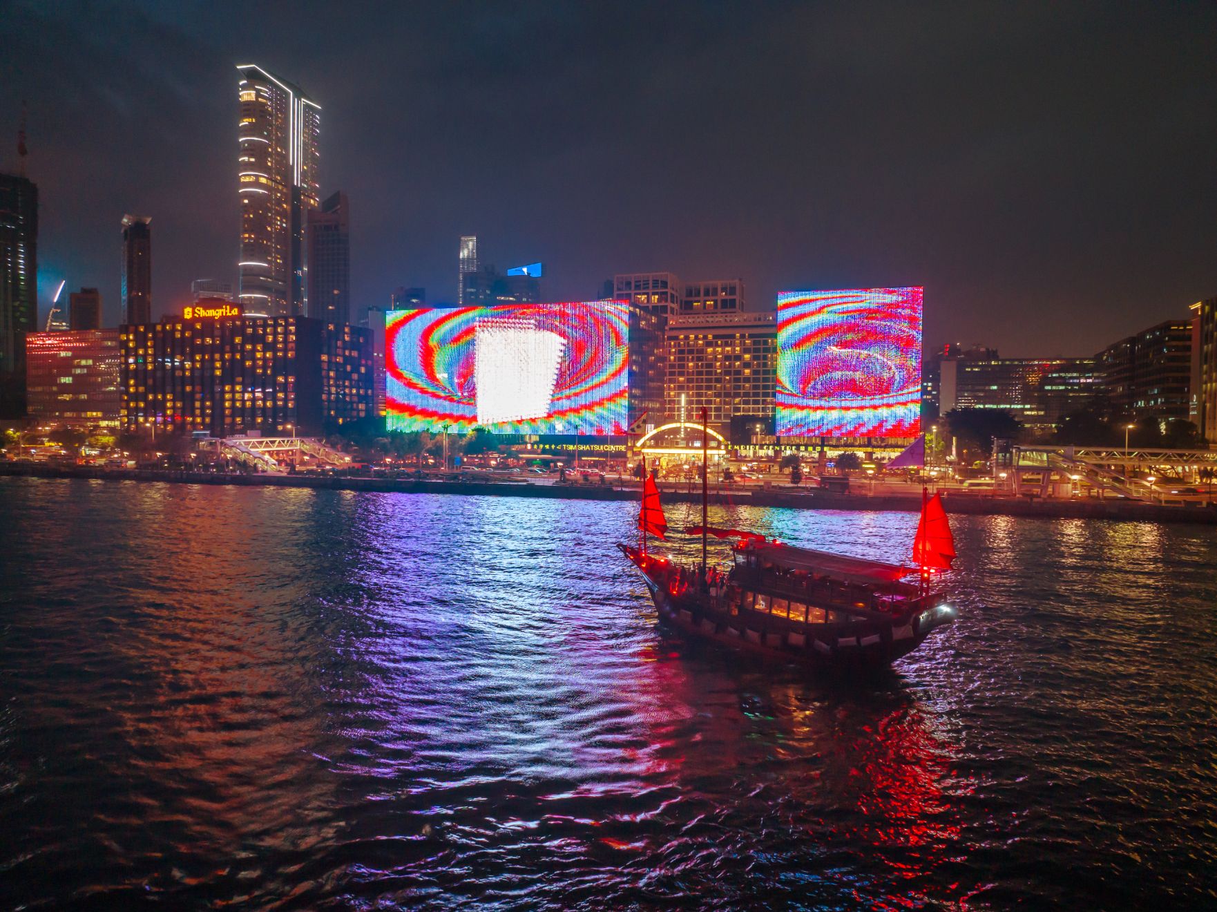 VLTRAPHOTONICS｜J. Demsky數碼藝術作品｜HKwalls 2023