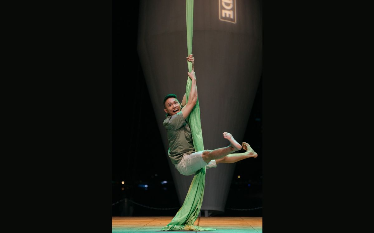 Aerial Open Stage 2023 | Show | Esplanade