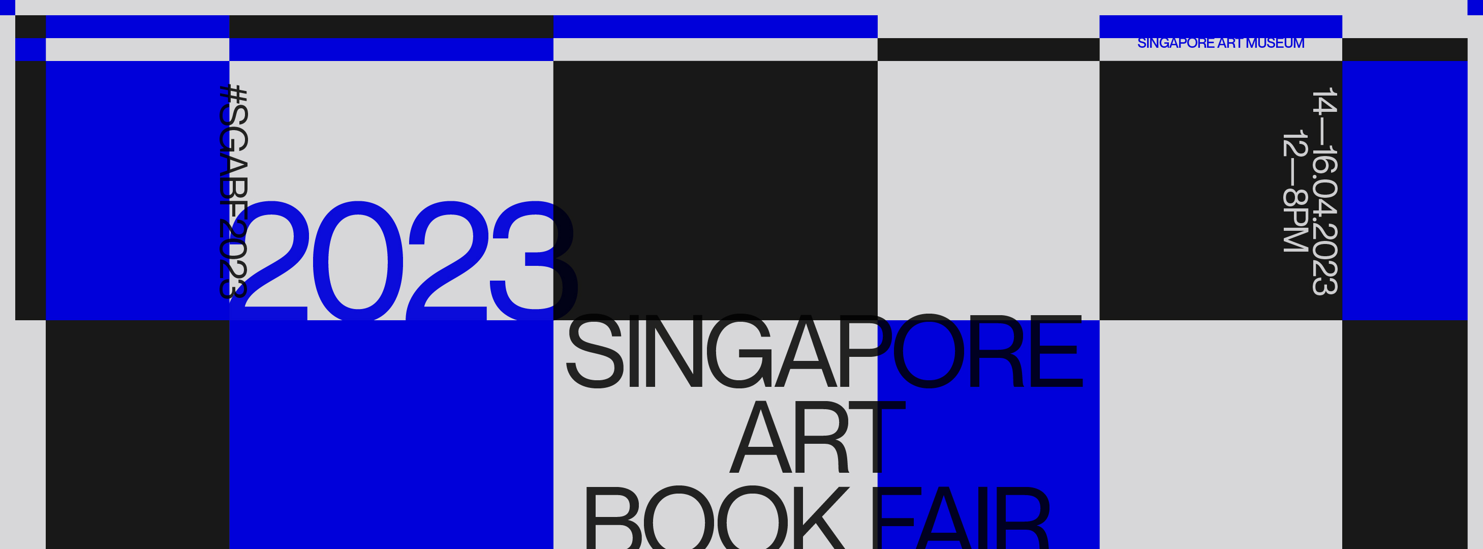Singapore Art Book Fair 2023 | Singapore Art Museum