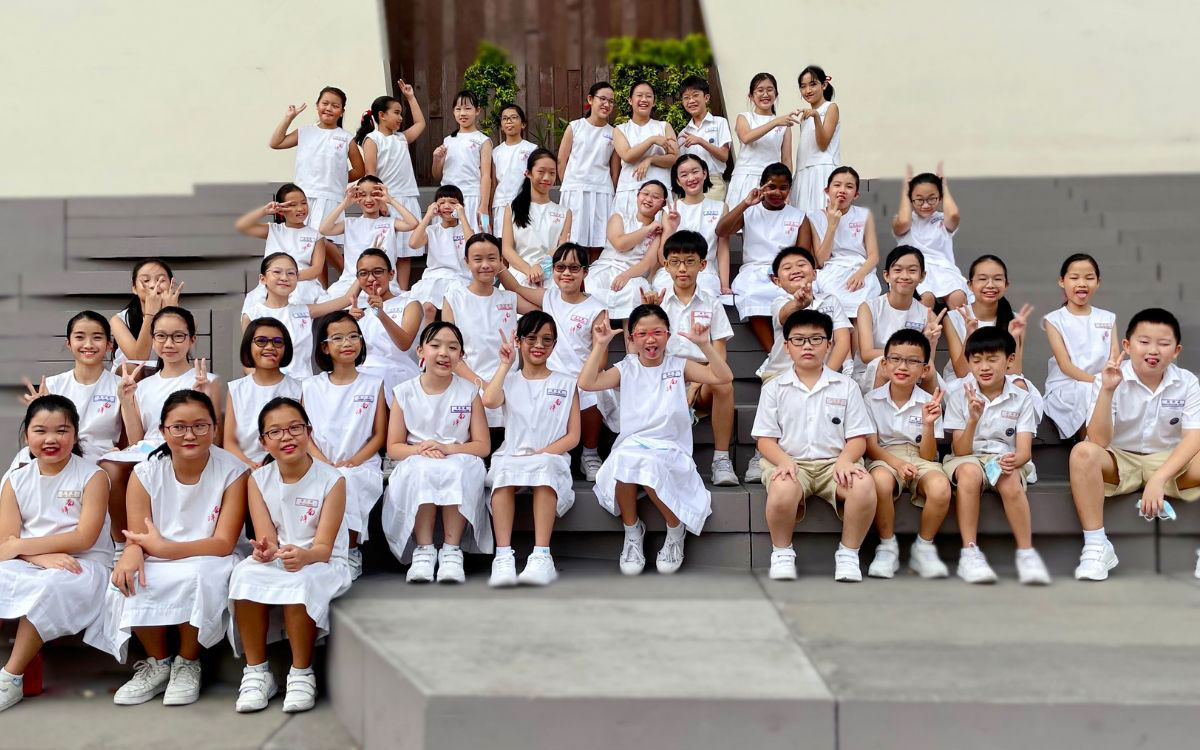 Nanyang Primary School Choir | Concert | Esplanade