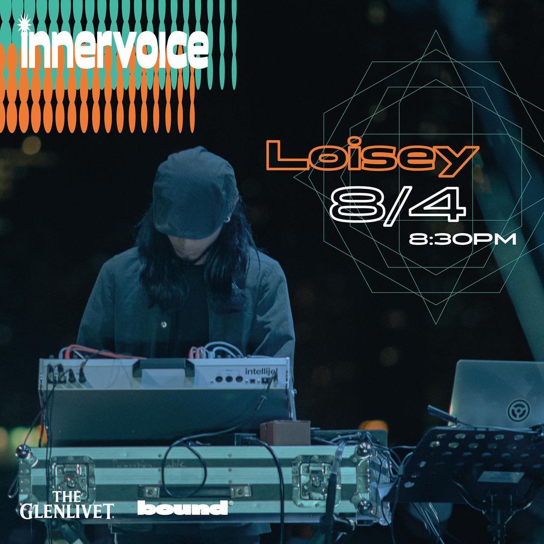 INNERVOICE 現場音樂演出 4月場｜BOUND x The Glenlivet
