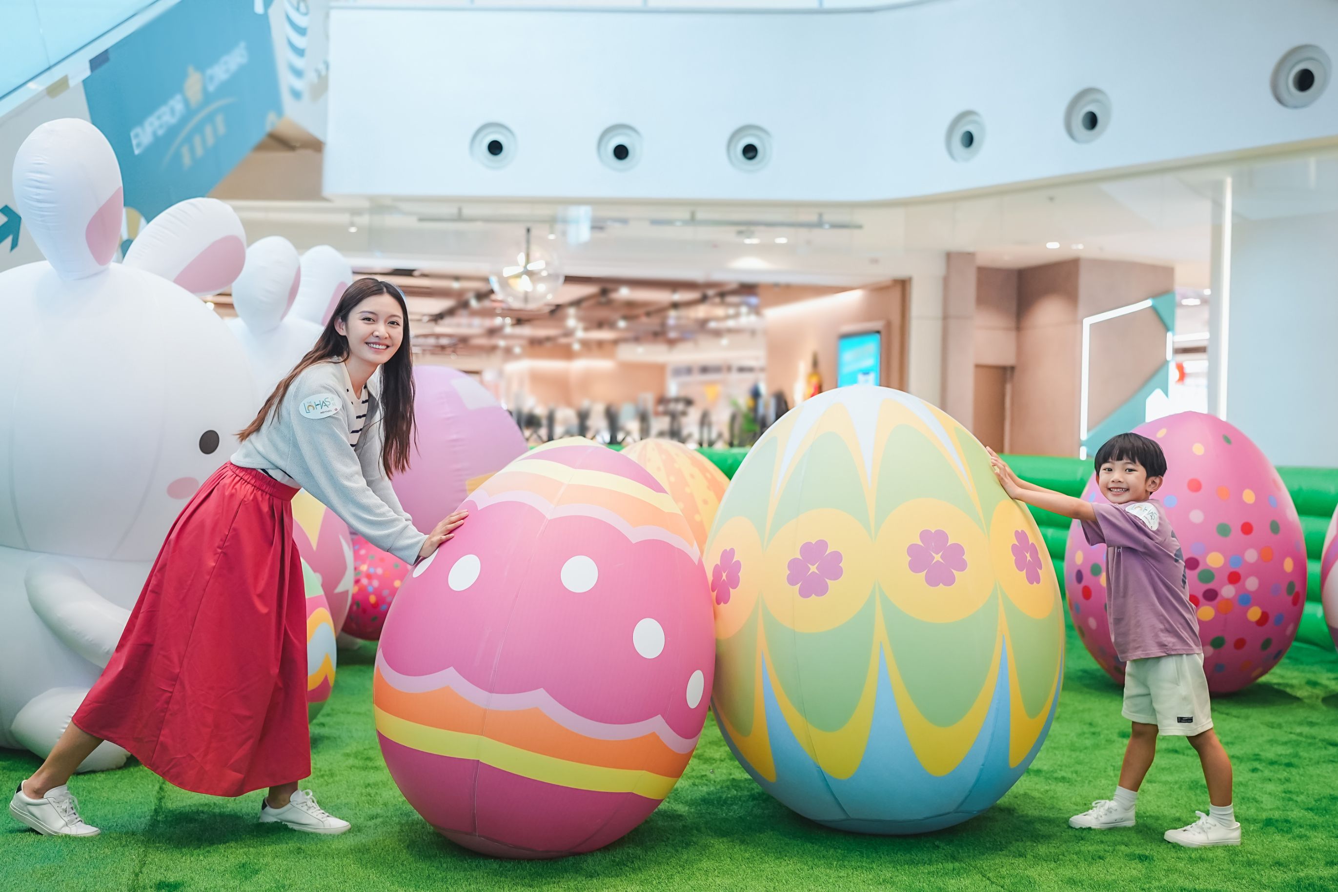 復活節Extra Fun玩樂將軍澳｜繽FUN復活蛋樂園｜The LOHAS 康城｜復活節2023