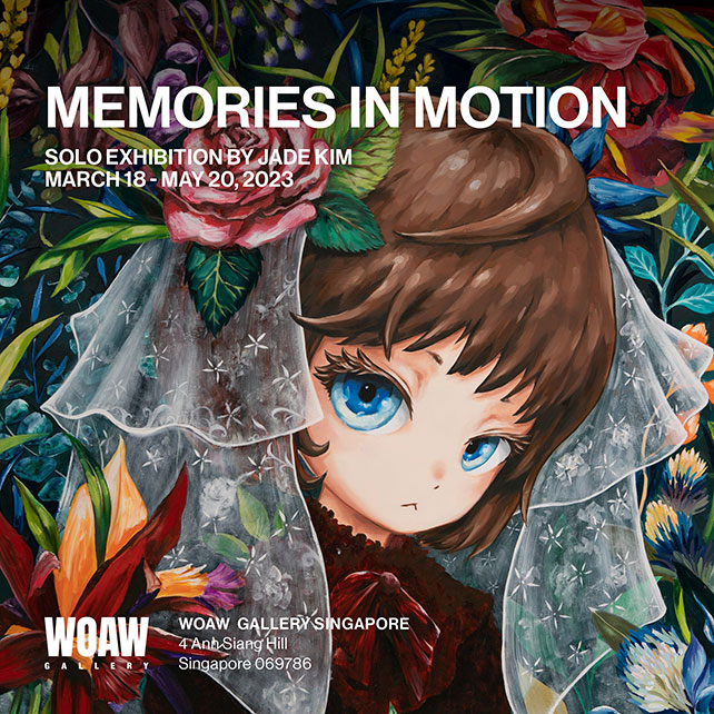 Memories in Motion by Jade Kim | Exhibition