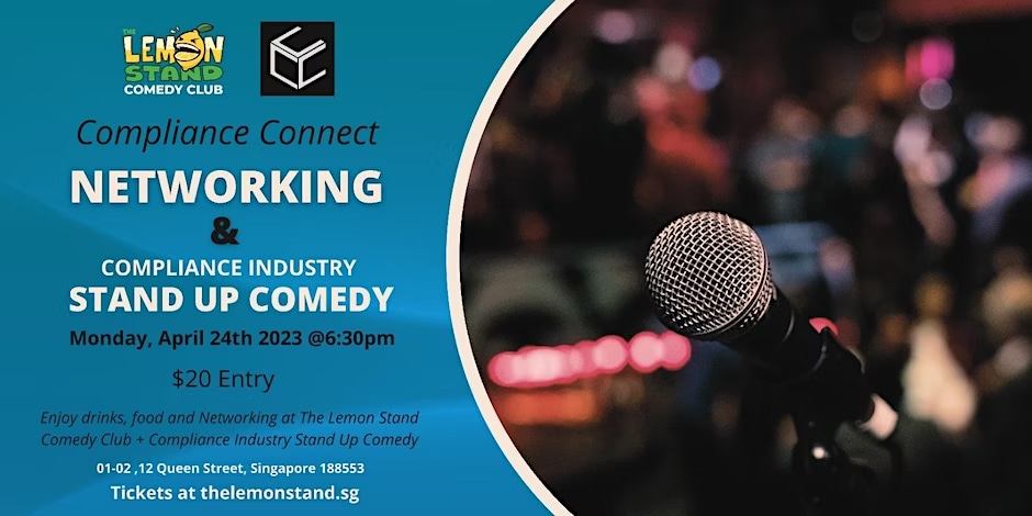 Compliance Connect | 24th April 2023 at The Lemon Stand