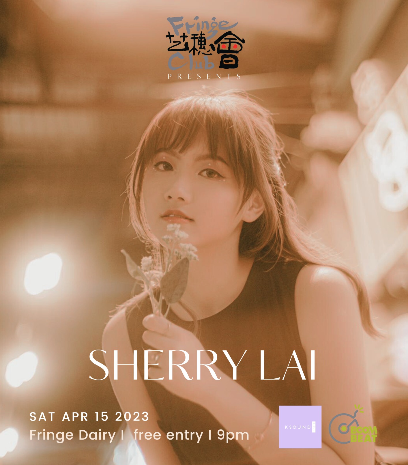 Sherry Lai Concert | Fringe Club