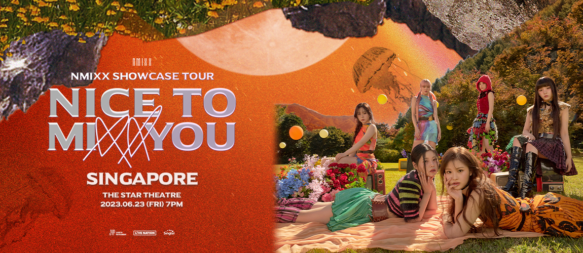 NMIXX SHOWCASE TOUR in SINGAPORE 2023 | The Star Theatre