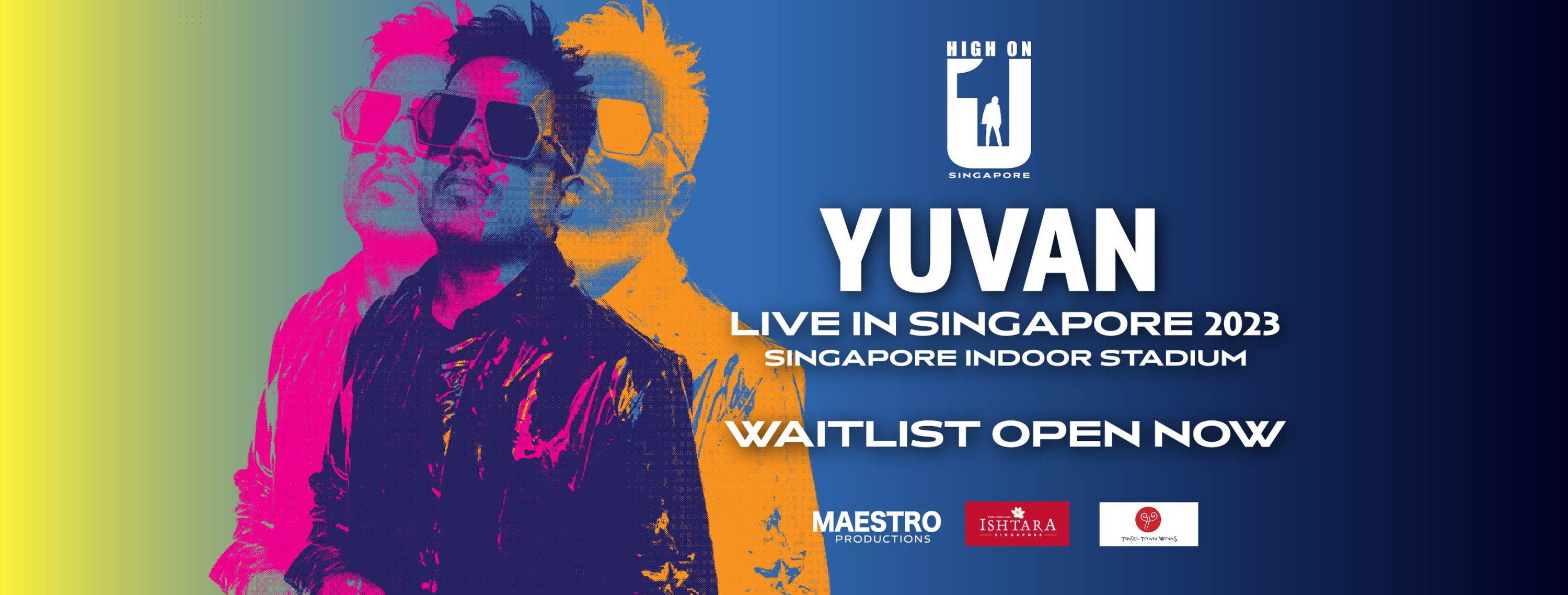 YUVAN LIVE IN SINGAPORE | Singapore Indoor Stadium