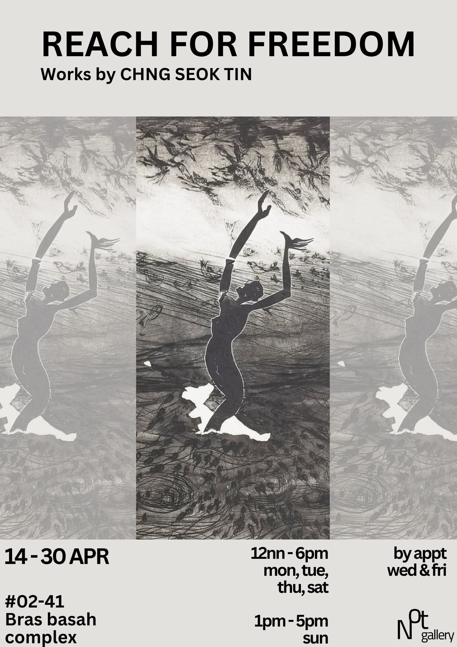 Reach for Freedom: Works by Chng Seok Tin | Exhibition