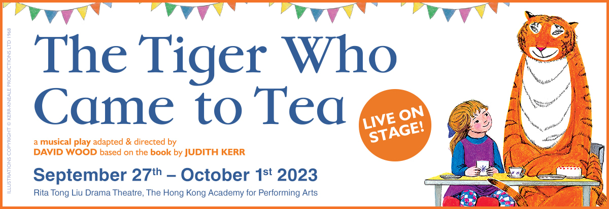 The Tiger Who Came to Tea｜Show