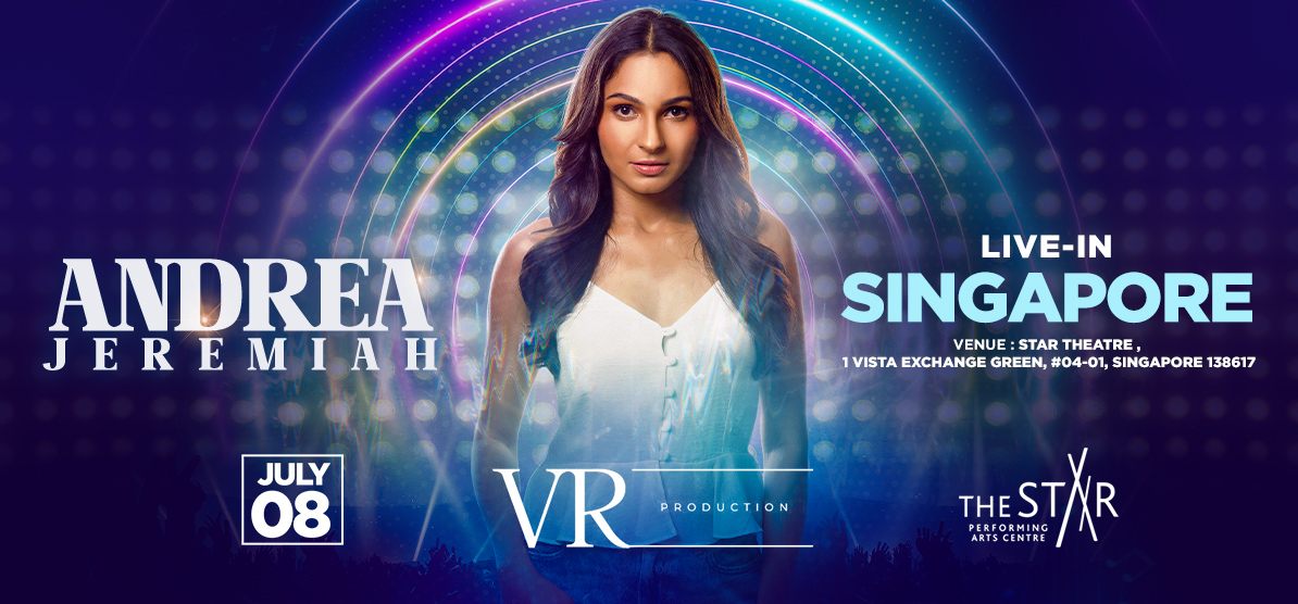 Andrea Live in Singapore | Concert | The Star Theatre