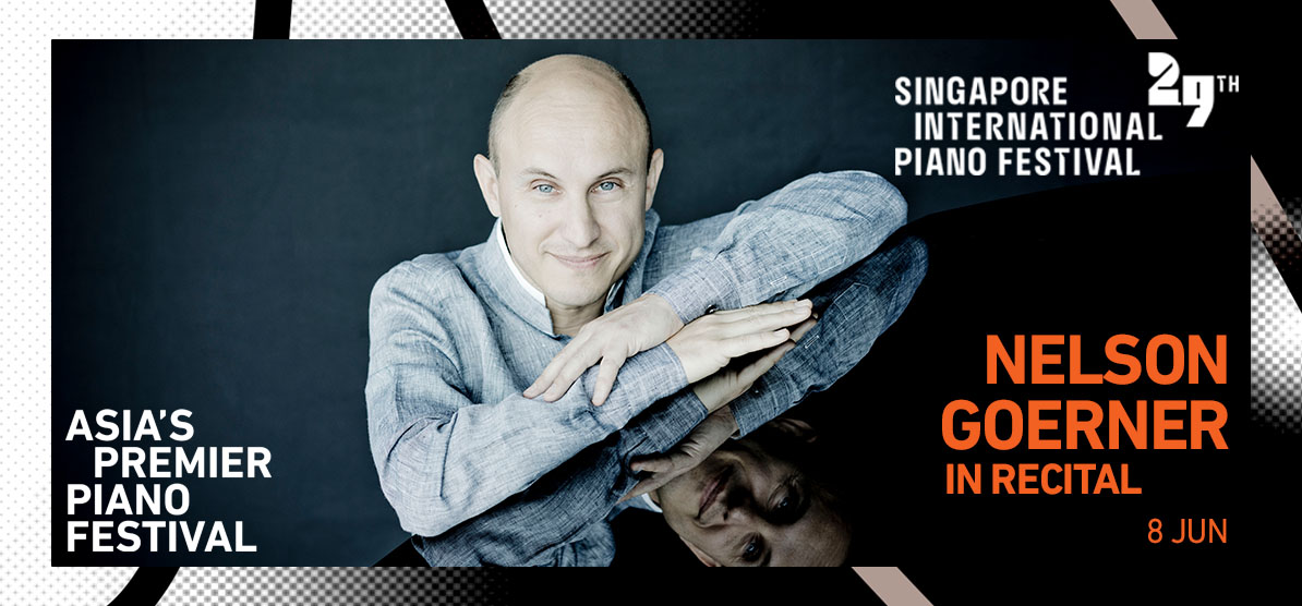 Nelson Goerner in Recital | Victoria Concert Hall