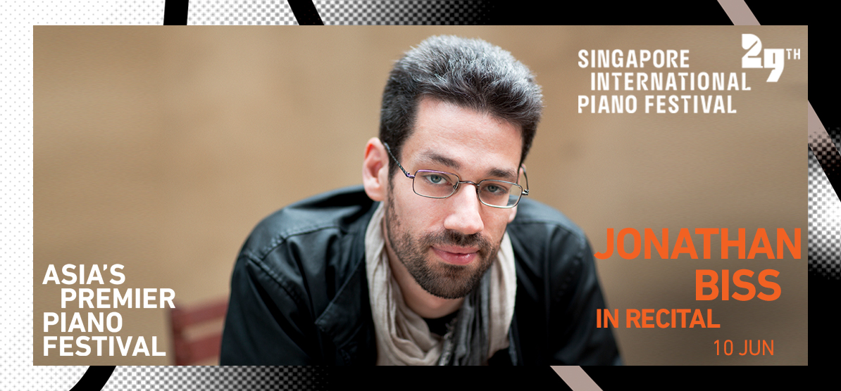 Jonathan Biss in Recital | Victoria Concert Hall
