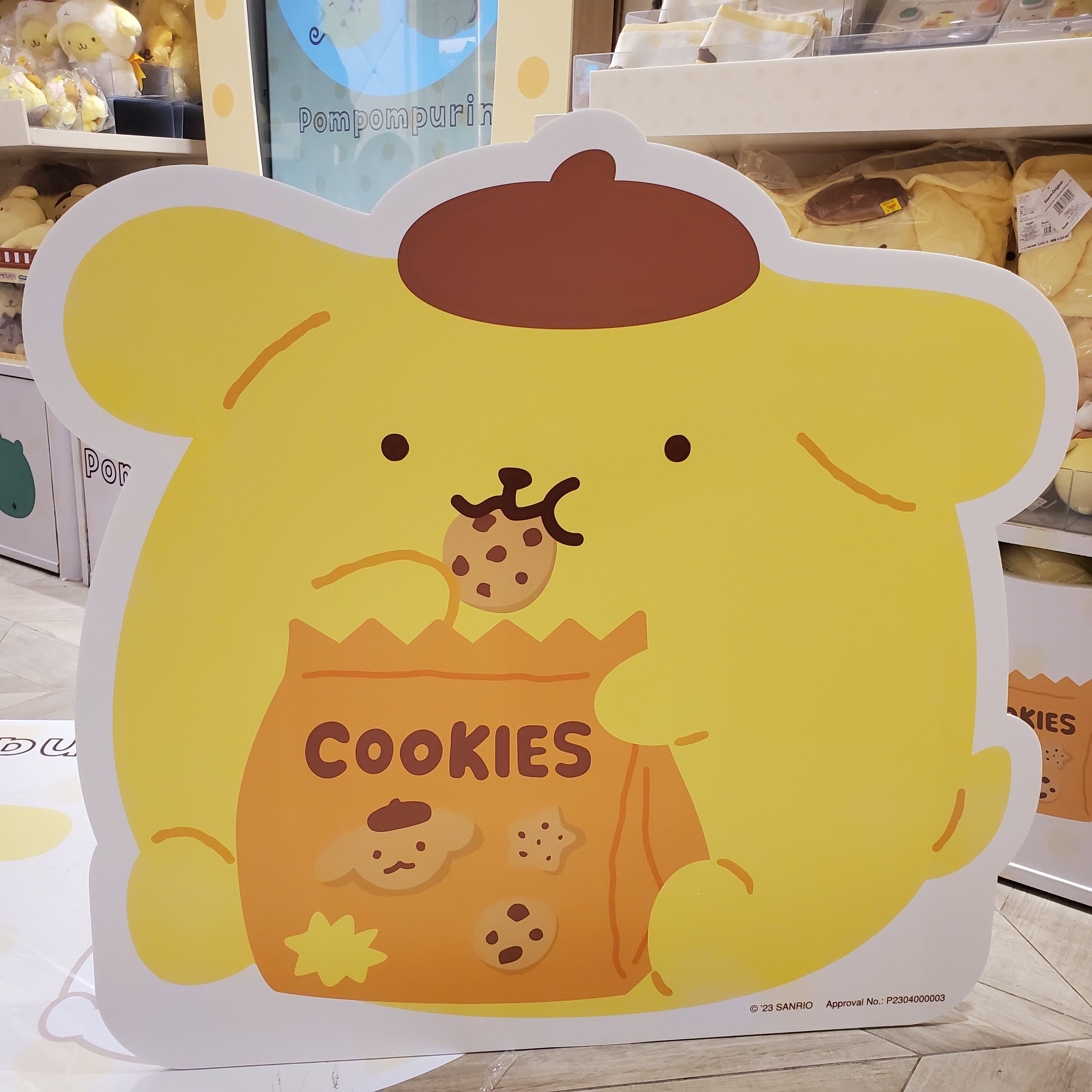 Pompompurin Pop-up Store