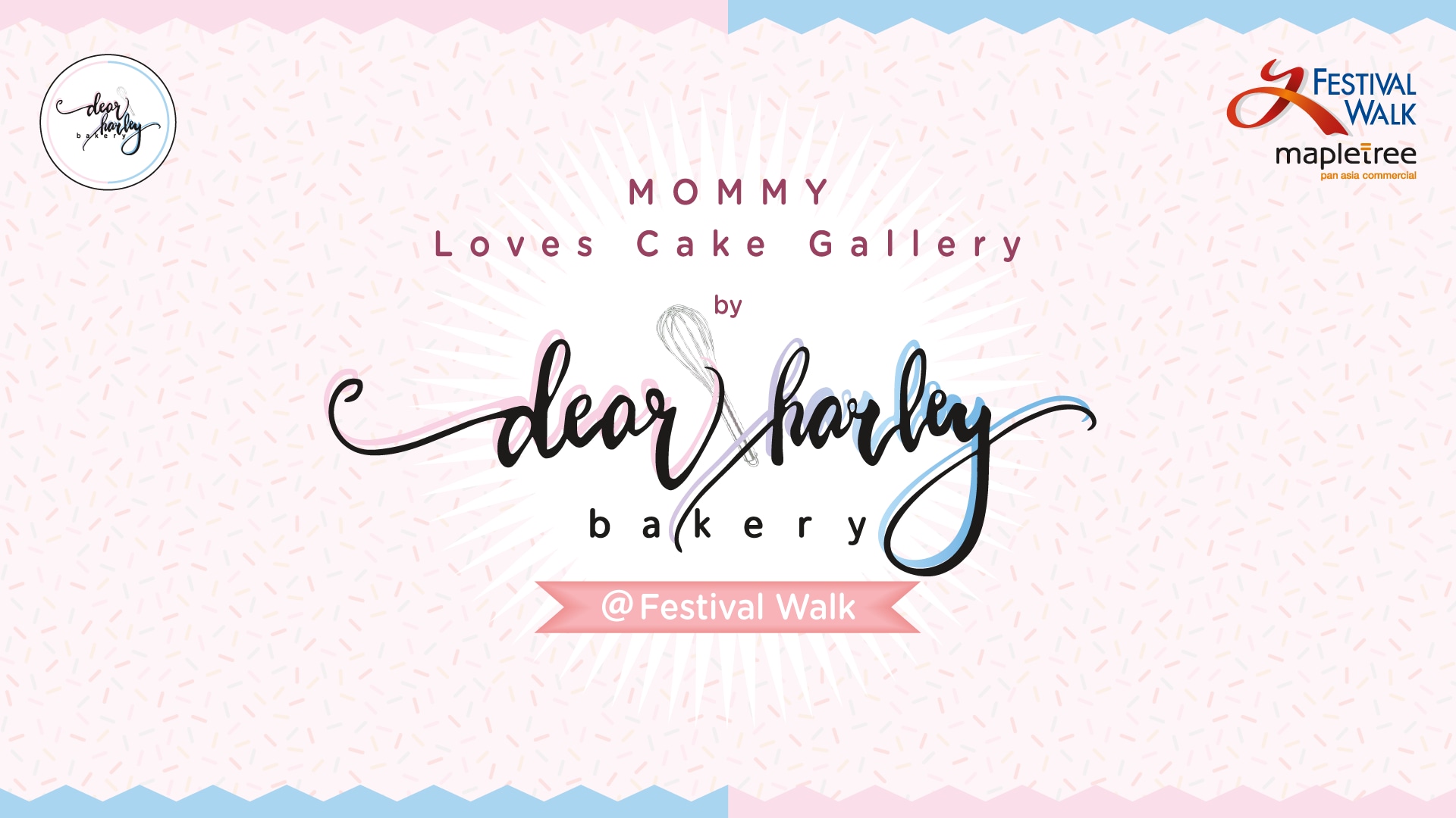 MOMMY Loves Cake Gallery by Dear Harley Bakery｜又一城｜母親節2023