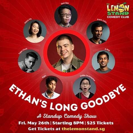 Ethan's Long Goodbye | The Lemon Stand | Comedy Show