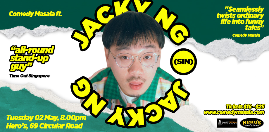 Comedy Masala ft. JACKY NG | Show