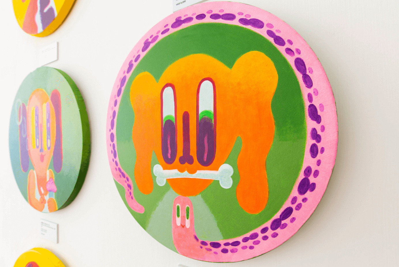 蛇貓狗畫展｜Rex Koo顧沛然個人展覽｜海港城