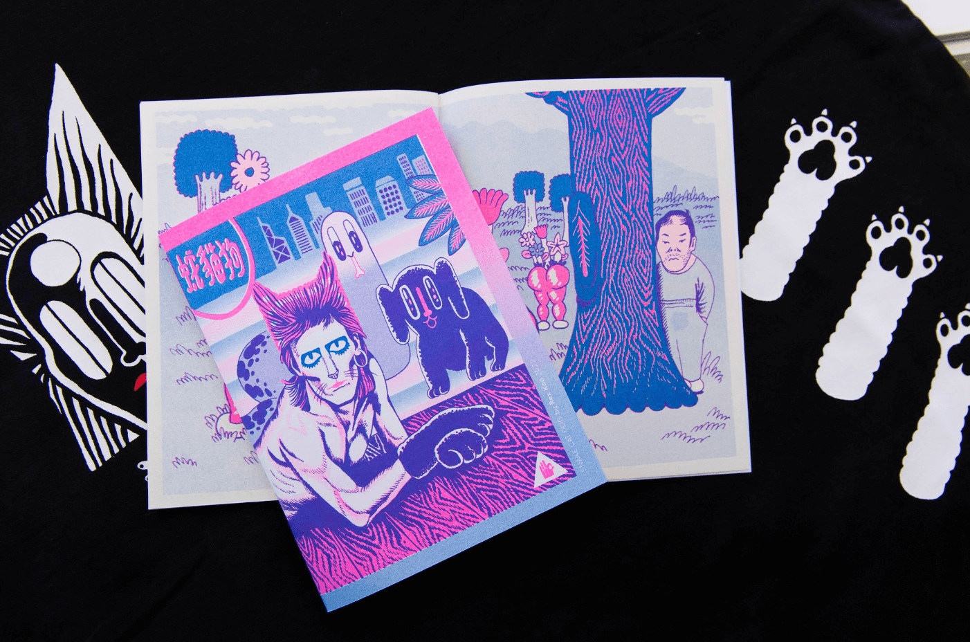 蛇貓狗畫展｜Rex Koo顧沛然個人展覽｜海港城