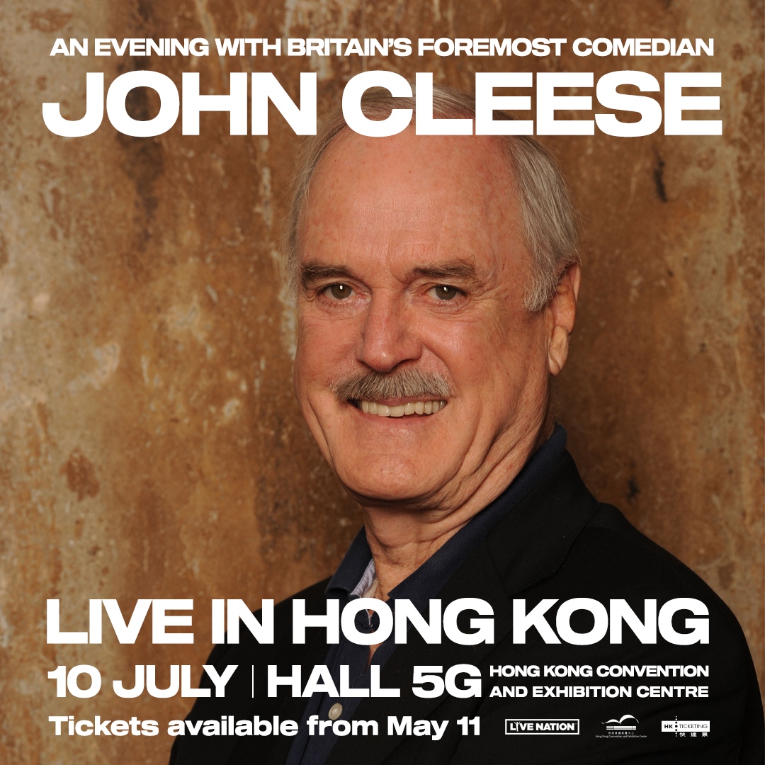 John Cleese Live in Hong Kong｜Comedy Show｜HKCEC
