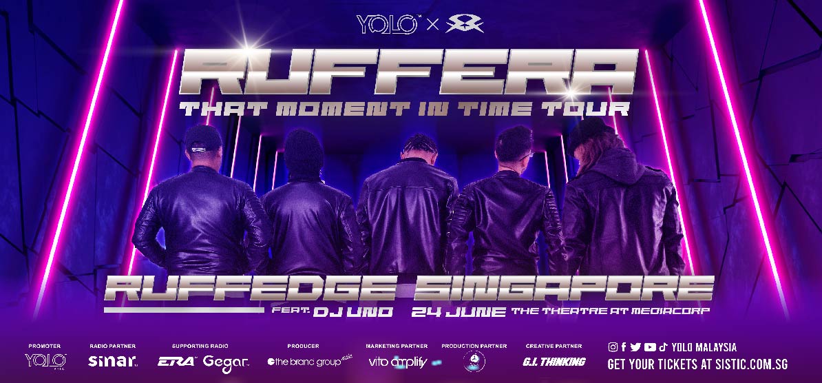 RUFFERA: THAT MOMENT IN TIME TOUR | Concert