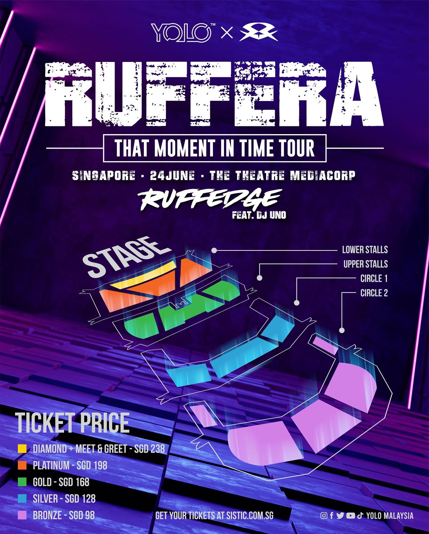 RUFFERA: THAT MOMENT IN TIME TOUR | Concert