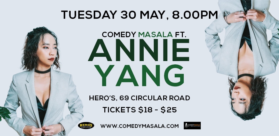 Comedy Masala ft. ANNIE YANG | Show