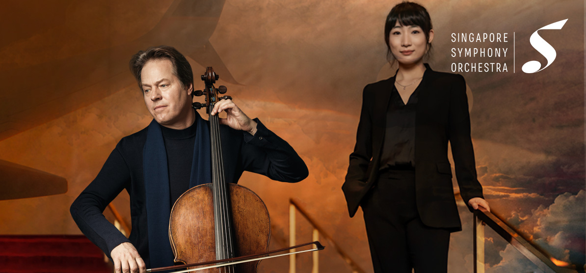 Three Continents Cello Concerto | Concert | Esplanade