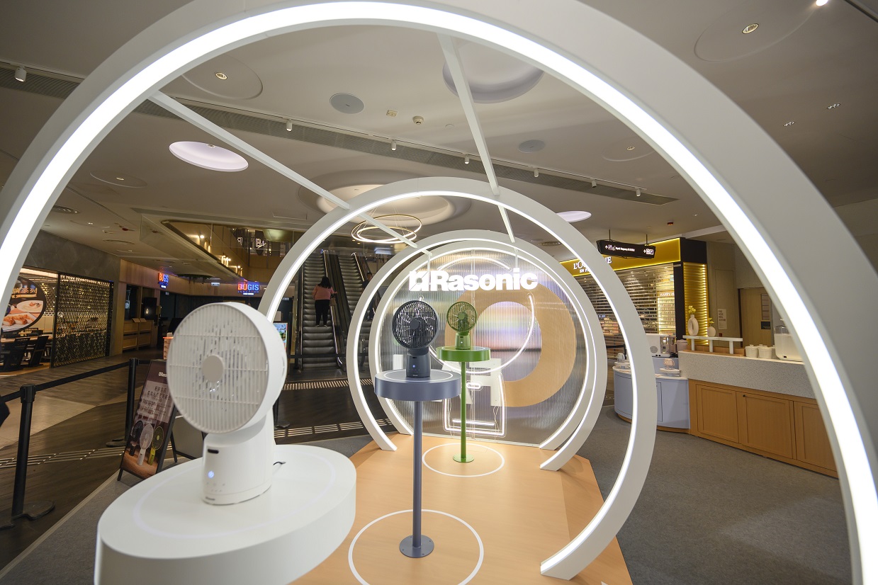 Rasonic期間限定店｜K11 Art Mall