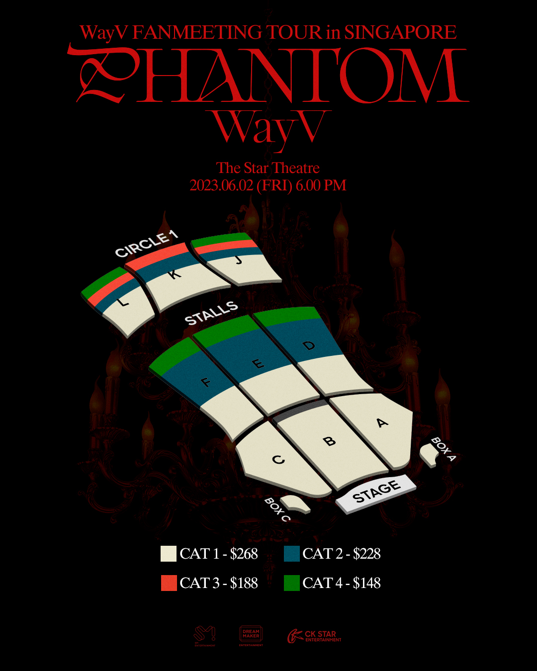 2023 WayV Fanmeeting Tour in Singapore | The Star Theatre