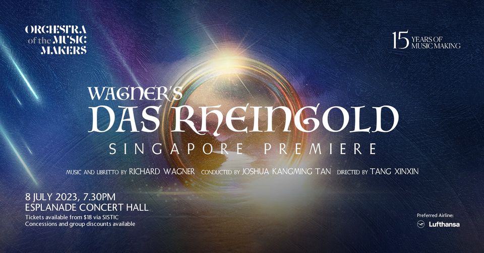 Wagner's Das Rheingold | Opera | Esplanade