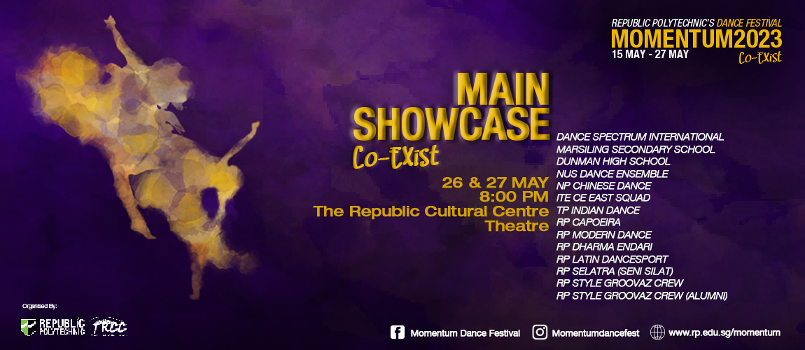 Momentum Dance Festival 2023: Co-Exist | Show