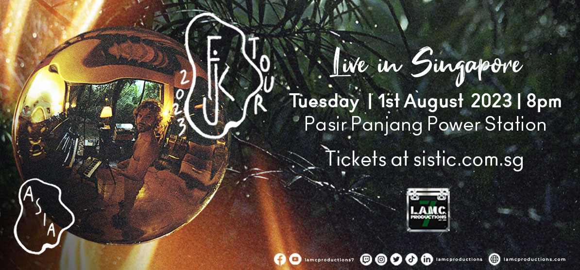 FKJ Live in Singapore | Concert