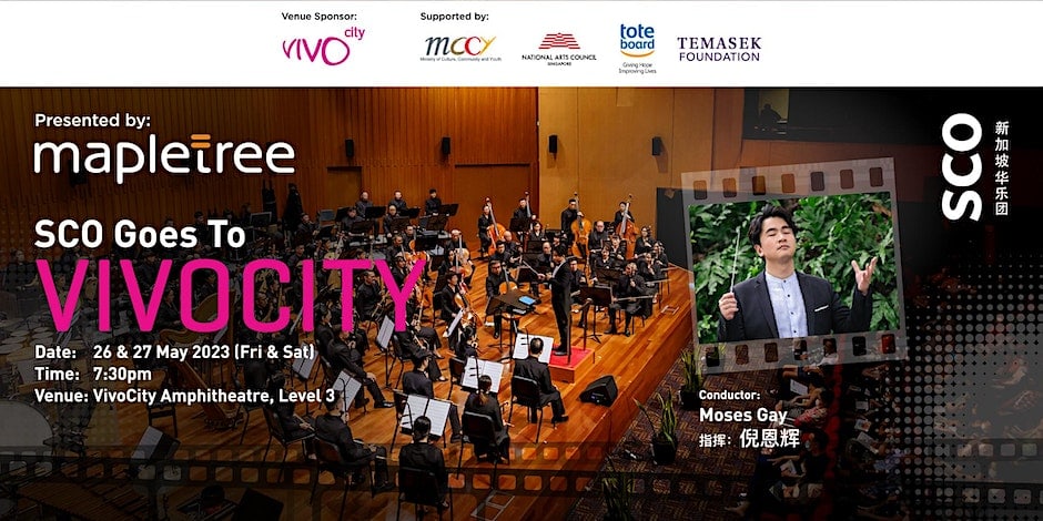 Mapletree Presents: SCO Goes to VivoCity | Concert