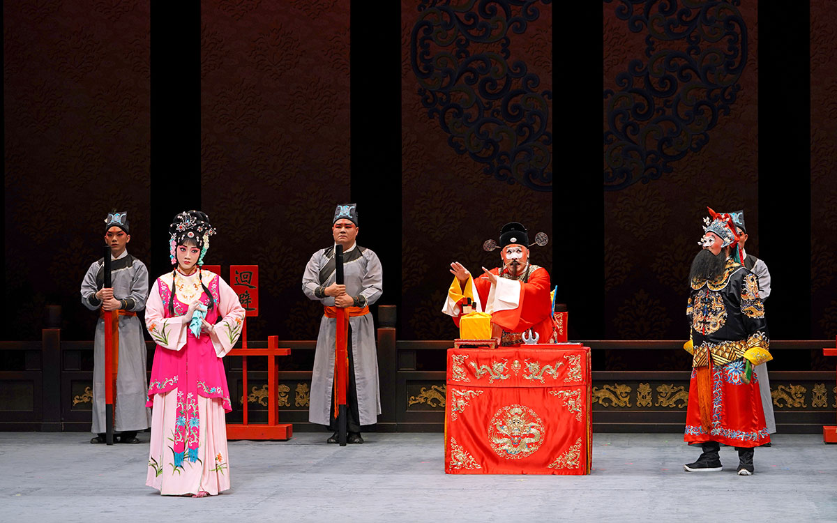 Chun-cao's Intrusion at the Court - World’s Best Comedy