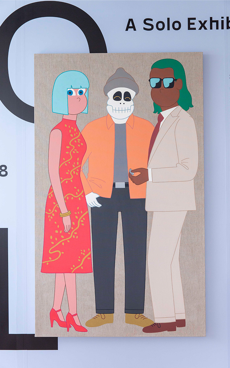 形形色色｜Jun Oson个人作品展｜海港城