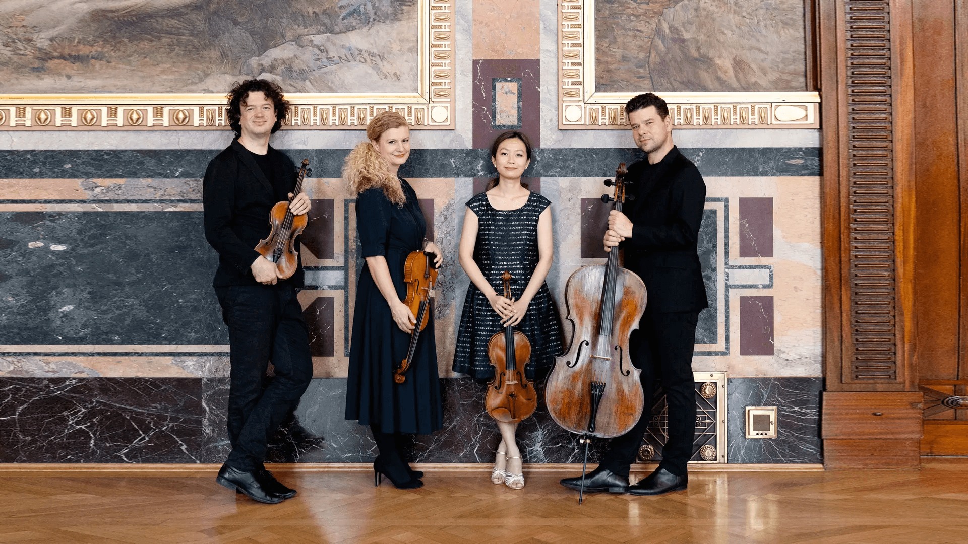 The Pavel Haas Quartet | Victoria Concert Hall