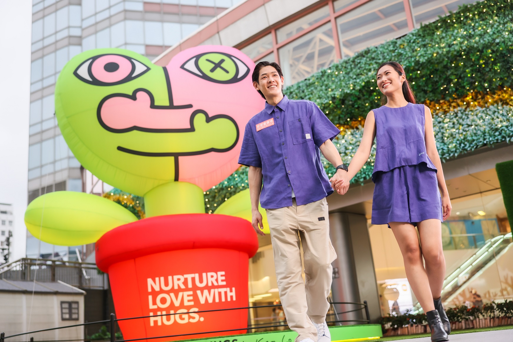 Nurture Love with Hugs｜新都會廣場 x Ken Lo｜大型裝置藝術展