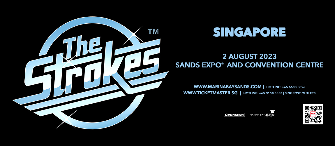 The Strokes Live in Singapore 2023 | Concert [SHOW ADDED]