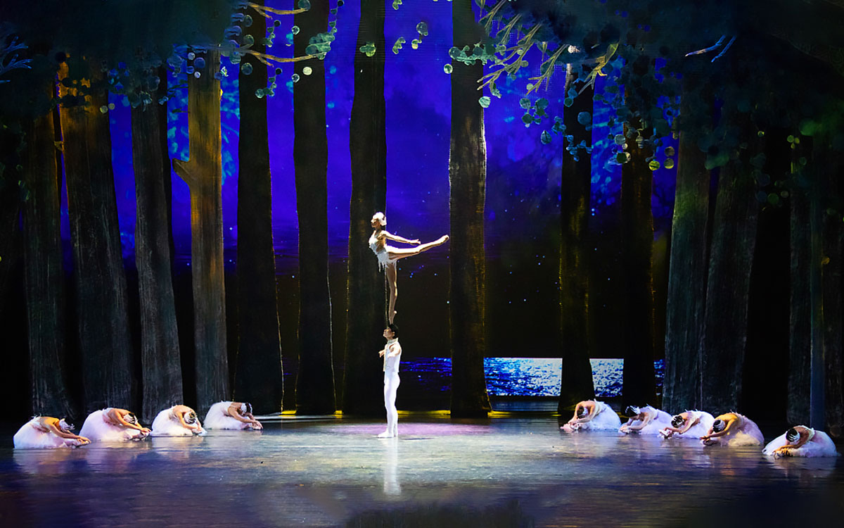 Swan Lake: Acrobatic Ballet Drama | Dance | Esplanade