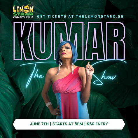 The Kumar Show | 7th June 2023 at The Lemon Stand | Comedy