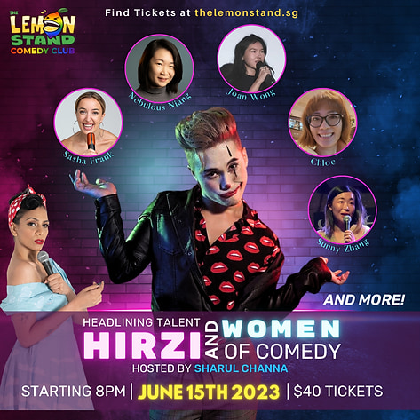Hirzi & The Women of Comedy | The Lemon Stand | Show