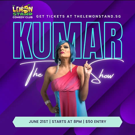 The Kumar Show | 21st June 2023 at The Lemon Stand | Comedy