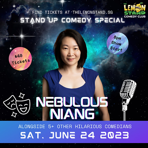 Nebulous Niang | The Lemon Stand | Comedy Show