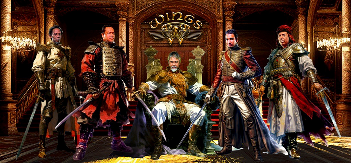 WINGS - THE ROCK EMPEROR | Concert | The Star Theatre