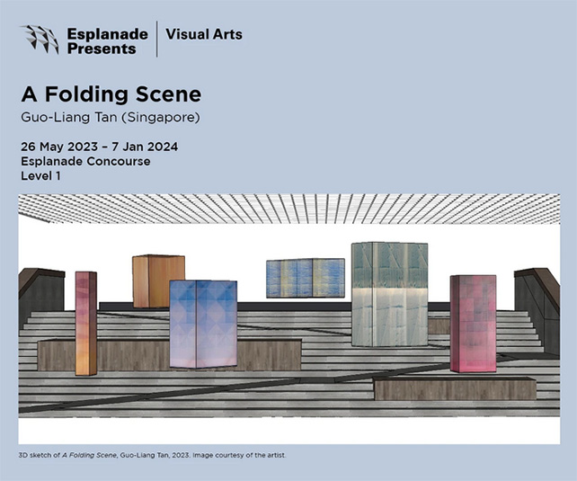 A Folding Scene | Exhibition | Esplanade