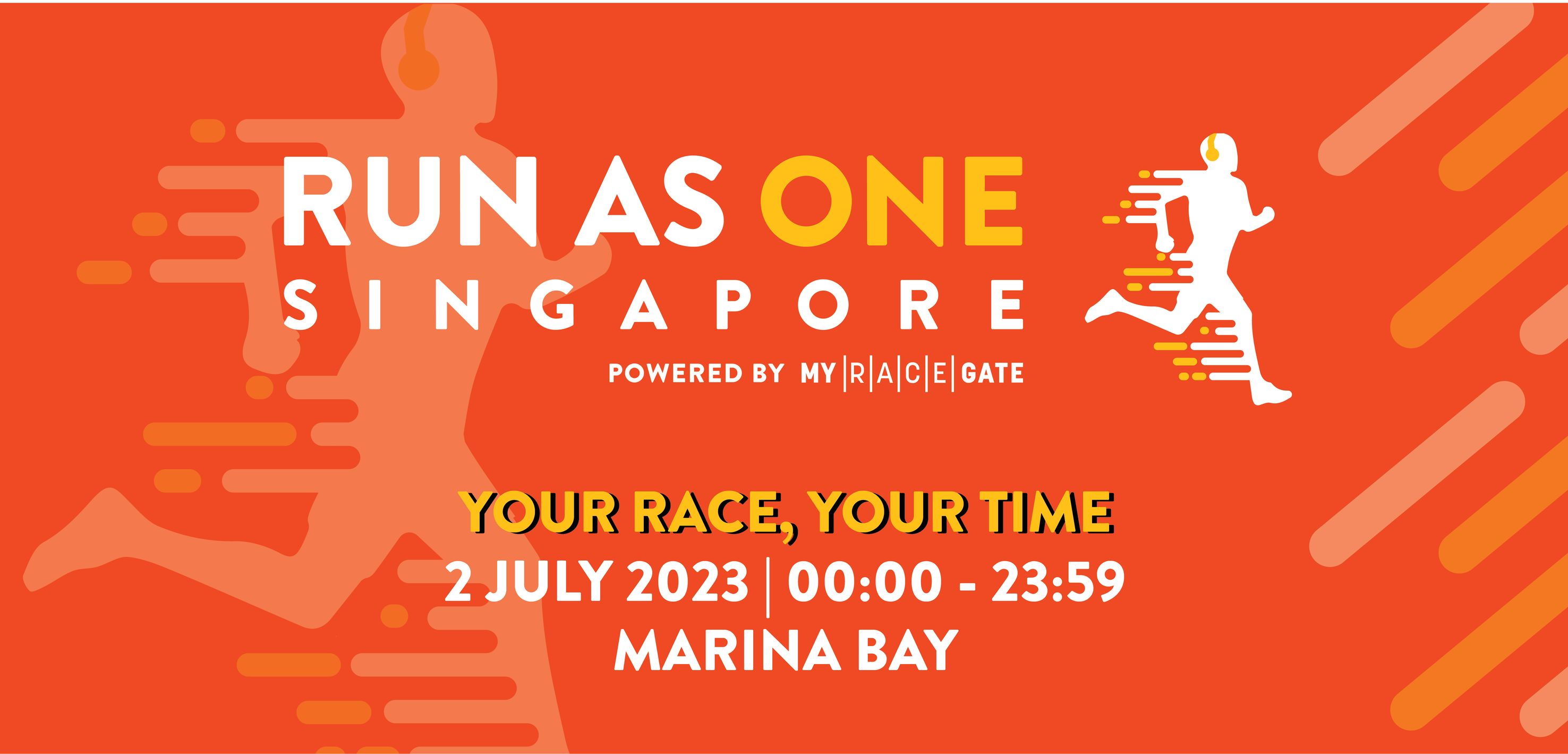 Run as One Singapore 2023 | Marina Bay
